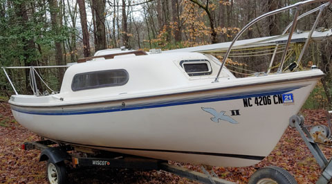 Siren 17, 1983, Wilkesboro, North Carolina, sailboat for sale from ...