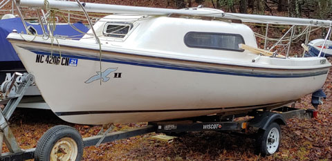 Siren 17, 1983, Wilkesboro, North Carolina, sailboat for sale from ...