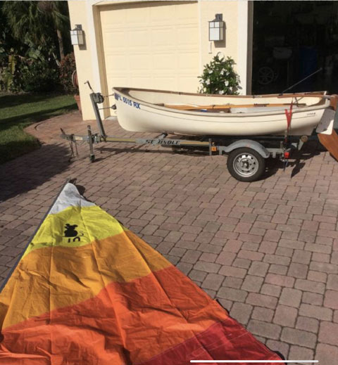Trinka sailing dinghy, 10ft, Urbanna, Virginia, sailboat for sale from ...
