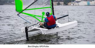 UFO, high-performance foil boat, Wolfeboro, New Hampshire, sailboat for ...