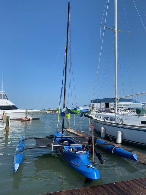 Windrider 17, 2011, Mission, Texas, sailboat for sale from Sailing ...