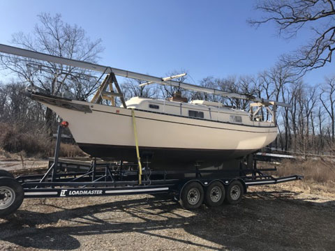 Bayfield 29, 1980, St. Louis, Missouri, sailboat for sale from Sailing ...