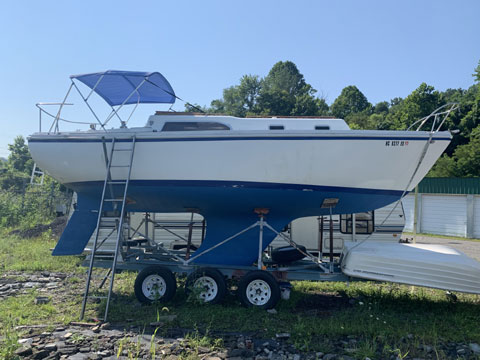 Columbia 28, 1969, Morgantown, West Virginia, sailboat for sale from ...