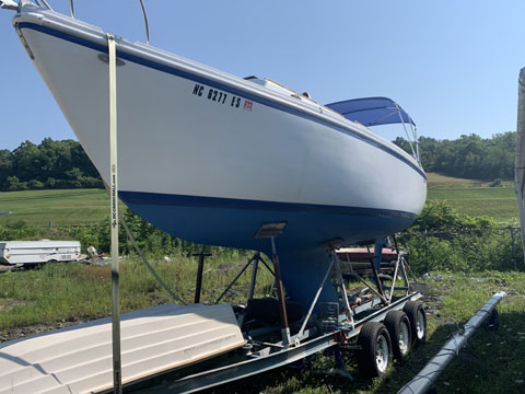 Columbia 28, 1969, Morgantown, West Virginia, sailboat for sale from ...