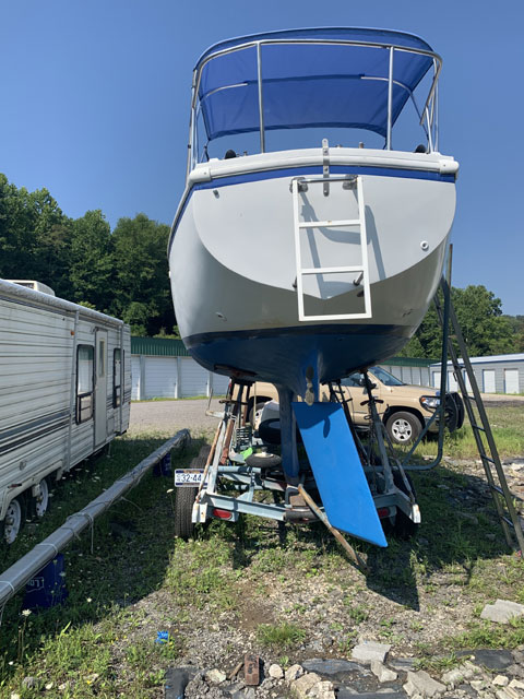 Columbia 28, 1969, Morgantown, West Virginia, sailboat for sale from ...
