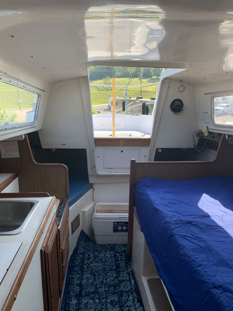 Columbia 28, 1969, Morgantown, West Virginia, sailboat for sale from ...