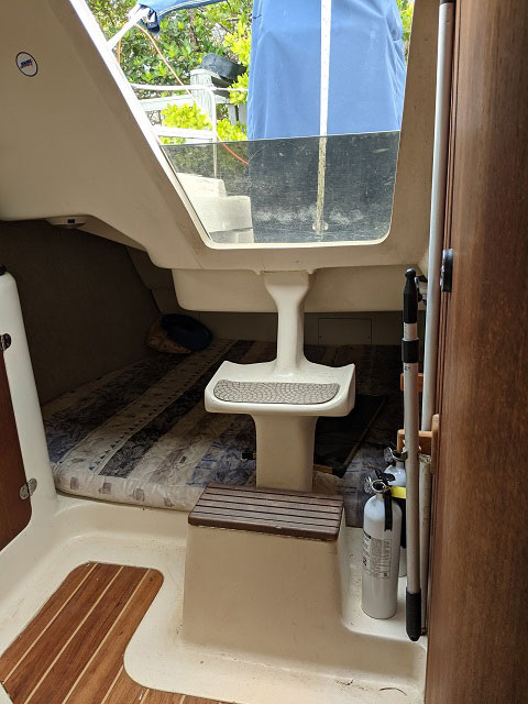 Hunter 260, 2004, Apollo Beach, Florida, sailboat for sale from Sailing ...