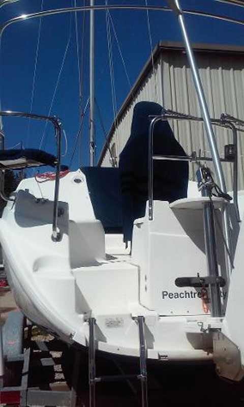 Hunter 260, 2000, Buford, Georgia, sailboat for sale from Sailing Texas ...