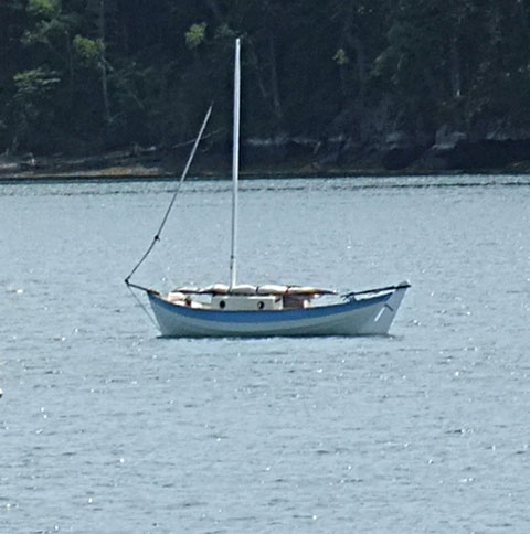 Longshore 16 double ender, 1994, International Falls, Minnesota ...