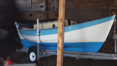 Longshore 16 double ender, 1994, International Falls, Minnesota ...