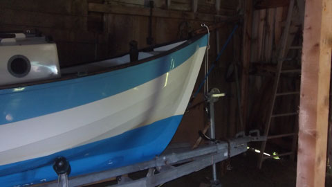 Longshore 16 double ender, 1994, International Falls, Minnesota ...