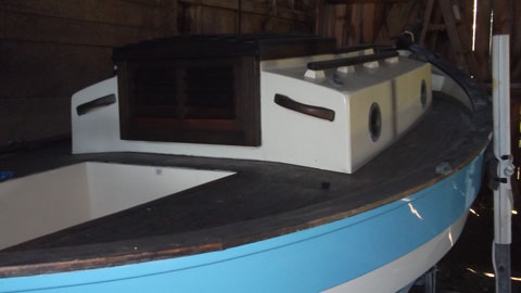 Longshore 16 double ender, 1994, International Falls, Minnesota ...