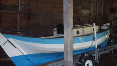 Longshore 16 double ender, 1994, International Falls, Minnesota ...