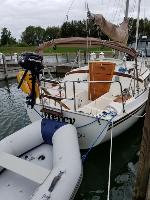 Newport 27S, 1982, Cheboygan, Michigan, sailboat for sale from Sailing ...