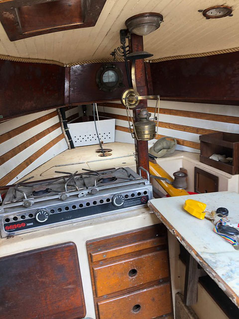 Nimble 20, 1988, Tropic yawl, San Antonio, Texas, sailboat for sale ...