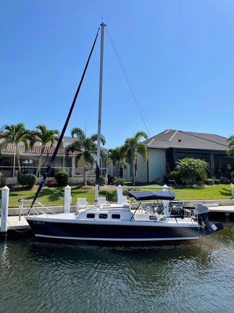 Rhodes 22, 2008, Punta Gorda, Florida, sailboat for sale from Sailing ...