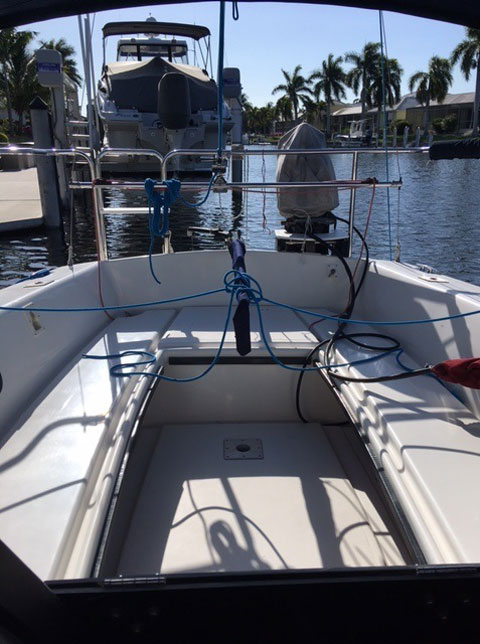 Rhodes 22, 2008, Punta Gorda, Florida, sailboat for sale from Sailing ...