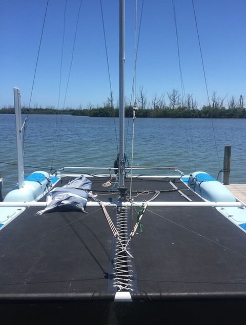 Stiletto beach cat 23, 1984, Melbourne Beach, Florida, sailboat for ...