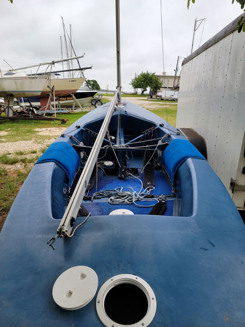 Vanguard Finn, 1978, Denton, Texas, sailboat for sale from Sailing ...