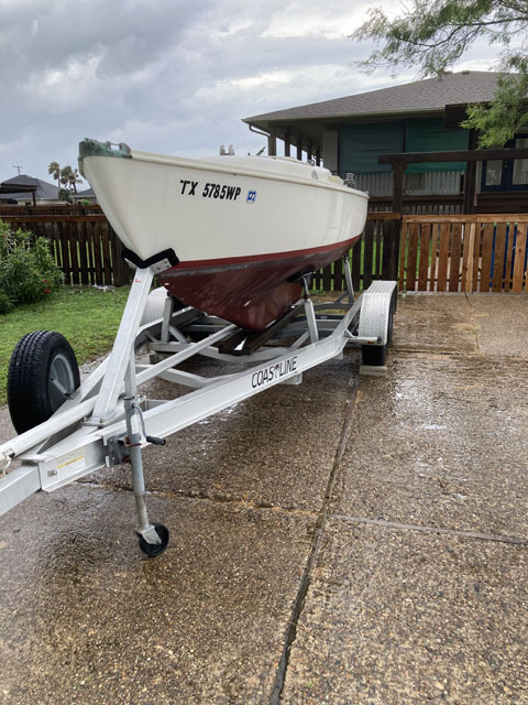 Cape Dory Typhoon, 1980, Portland, Texas, sailboat for sale from ...