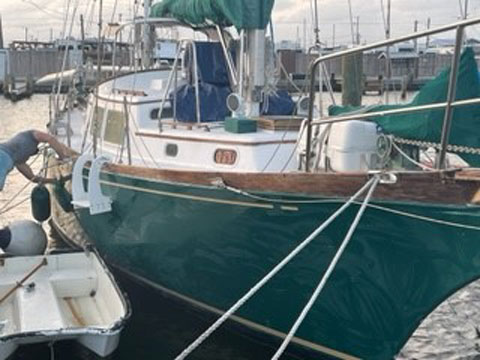 Fuji Ketch Bluewater, 45', 1975, Aransas Pass, Texas, sailboat for sale ...
