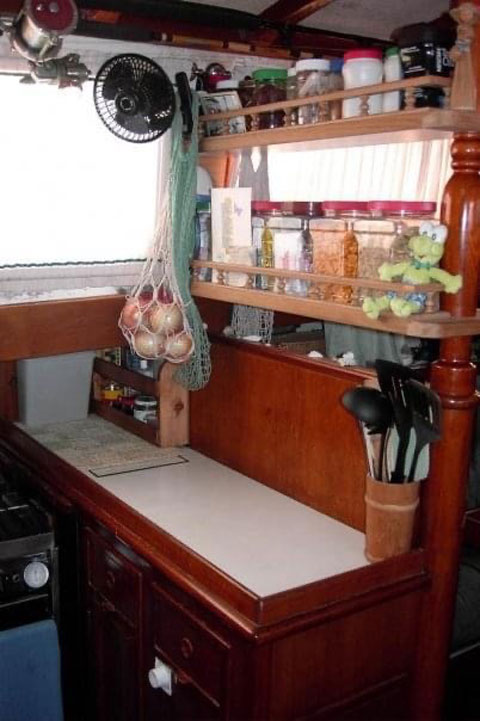Fuji Ketch Bluewater, 45', 1975, Aransas Pass, Texas, sailboat for sale ...