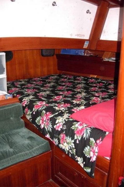 Fuji Ketch Bluewater, 45', 1975, Aransas Pass, Texas, sailboat for sale ...