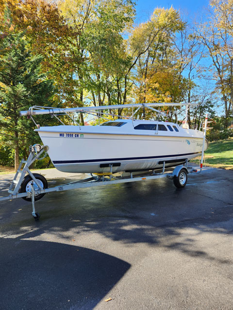 Hunter 240, 2000, Hagerstown, Maryland, sailboat for sale from Sailing ...