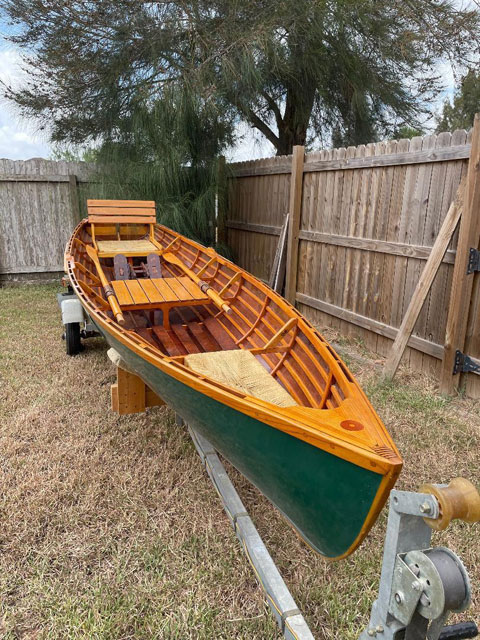 Rowboat, 2012, 18ft, sailboat for sale from Sailing Texas, yacht for sale