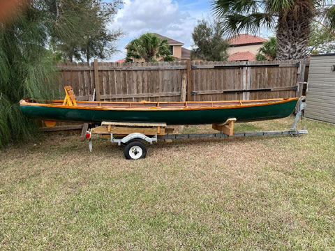 Rowboat, 2012, 18ft, sailboat for sale from Sailing Texas, yacht for sale