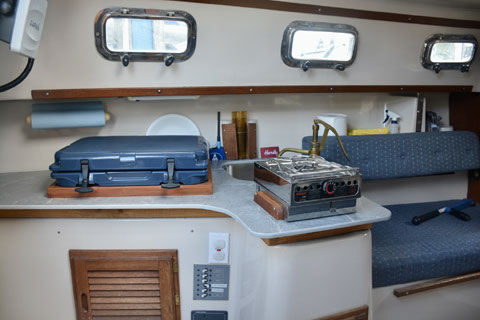 Seaward 25, 1994, Port Huron, Michigan, sailboat for sale from Sailing ...
