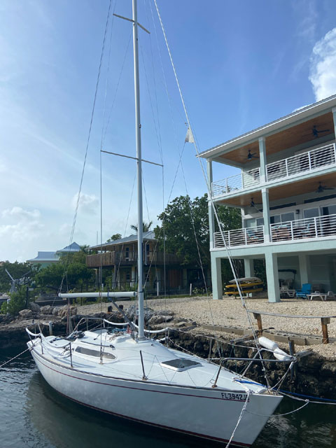 Soverel 27, 1987, Key Largo, Florida, sailboat for sale from Sailing ...