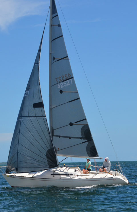 Soverel 27, 1987, Key Largo, Florida, sailboat for sale from Sailing ...
