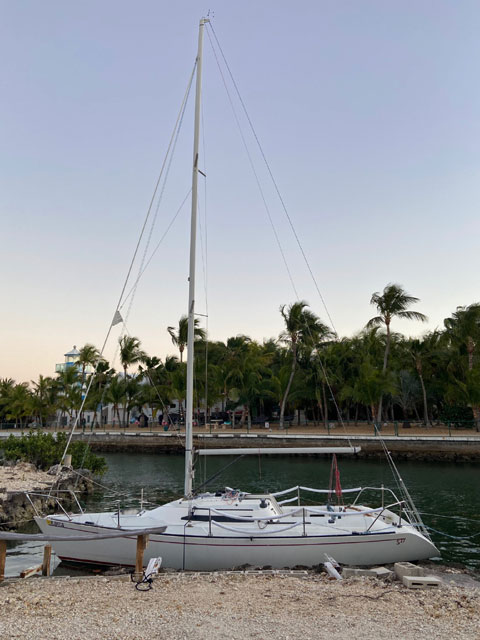 Soverel 27, 1987, Key Largo, Florida, sailboat for sale from Sailing ...