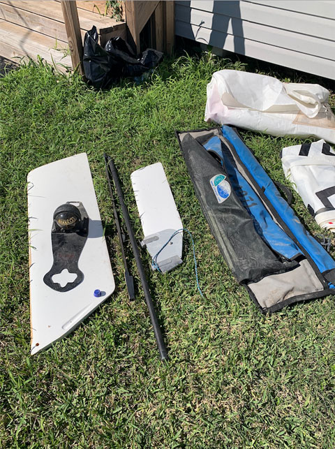 Vanguard Laser, 2002, Corpus Christi, Texas, sailboat for sale from ...