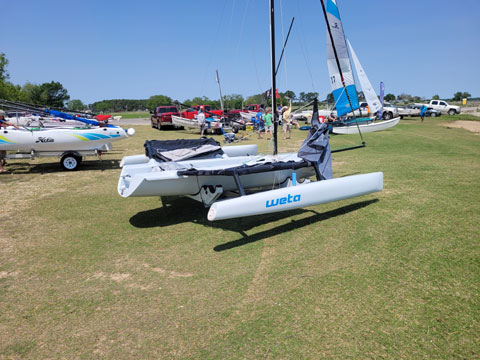 Weta Trimaran, 2018, Dallas, Texas, sailboat for sale from Sailing ...