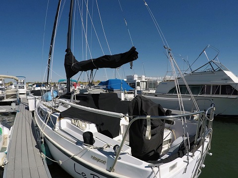 Newport 27 MK III, 1989, Pueblo, Colorado, sailboat for sale from ...