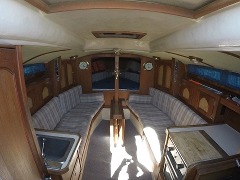 Newport 27 MK III, 1989, Pueblo, Colorado, sailboat for sale from ...