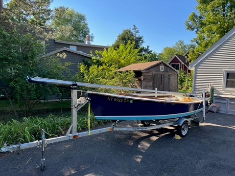 Point Jude 15, 1985, Saratoga Lake, New York, sailboat for sale from ...