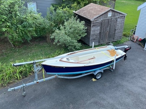 Point Jude 15, 1985, Saratoga Lake, New York, sailboat for sale from ...