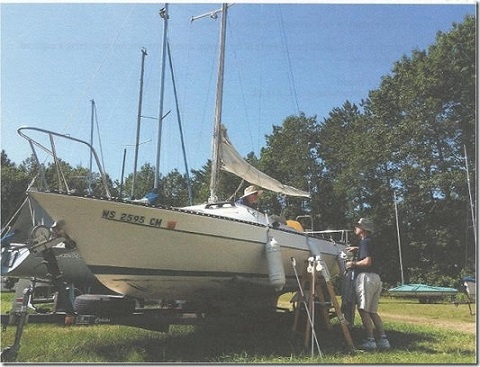 Kent Ranger 20, 1976, Stevens Point, Wisconsin, sailboat for sale from ...