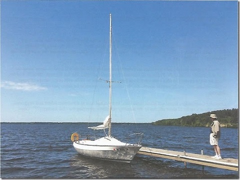 Kent Ranger 20, 1976, Stevens Point, Wisconsin, sailboat for sale from ...