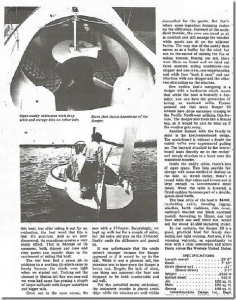 Kent Ranger 20, 1976, Stevens Point, Wisconsin, sailboat for sale from ...