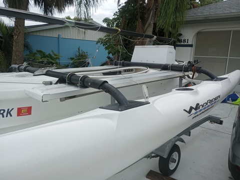 Windrider 17 Trimaran, 2017, Port Charlotte, Florida, sailboat for sale ...