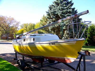 Balboa 20, 1975, Missoula, Montana, sailboat for sale from Sailing ...