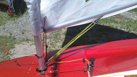 Banshee, 13 feet, 1975, Ottawa, Ontario, Canada, sailboat for sale from ...