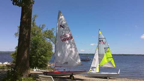Banshee, 13 feet, 1975, Ottawa, Ontario, Canada, sailboat for sale from ...
