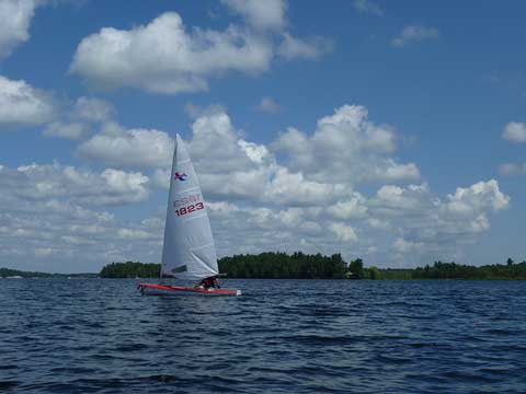 Banshee, 13 feet, 1975, Ottawa, Ontario, Canada, sailboat for sale from ...