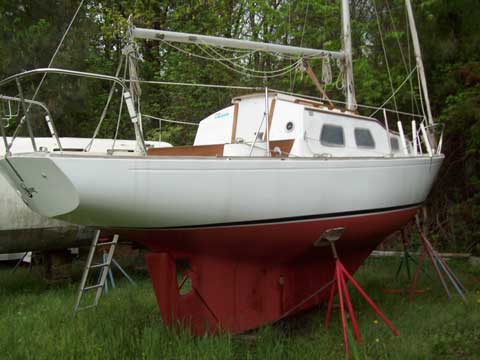 Bristol 27, 1973, Annapolis, Maryland, sailboat for sale from Sailing ...