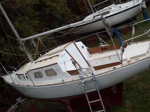 Bristol 27, 1973, Annapolis, Maryland, sailboat for sale from Sailing ...